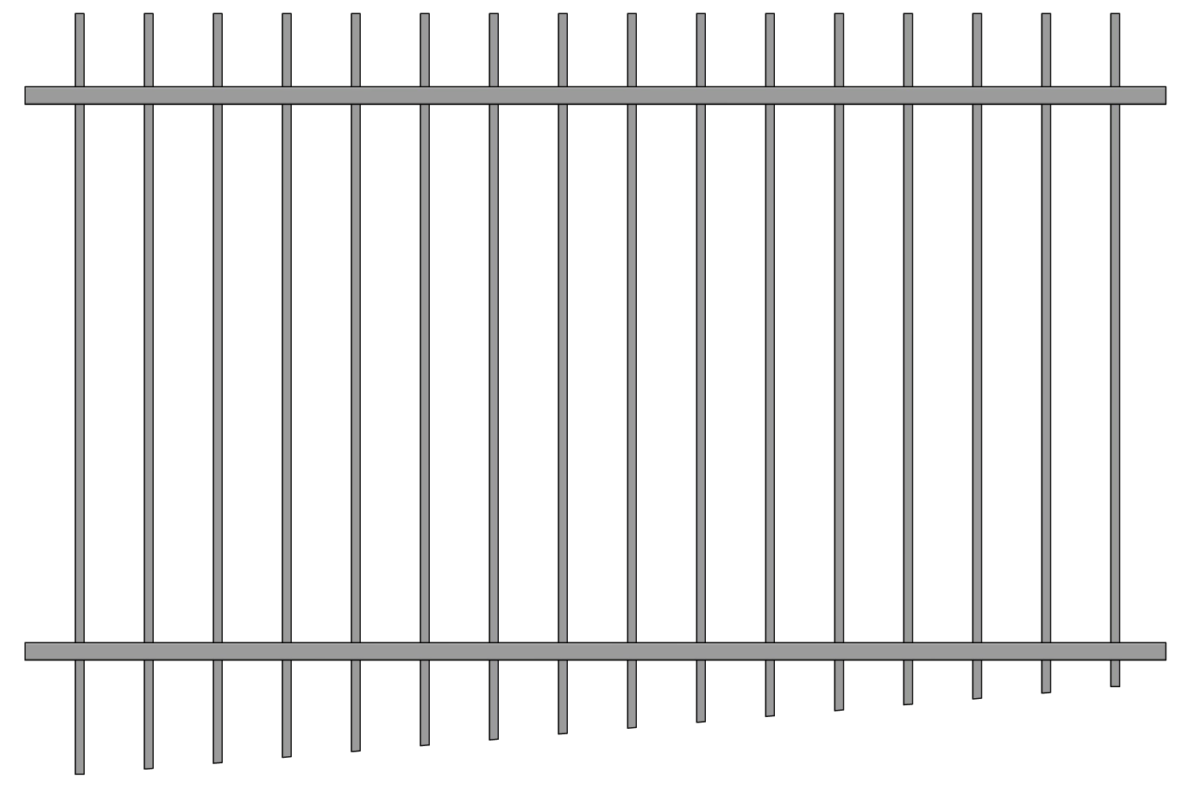 Výrobky ke kovovým plotům | Ploty B&V